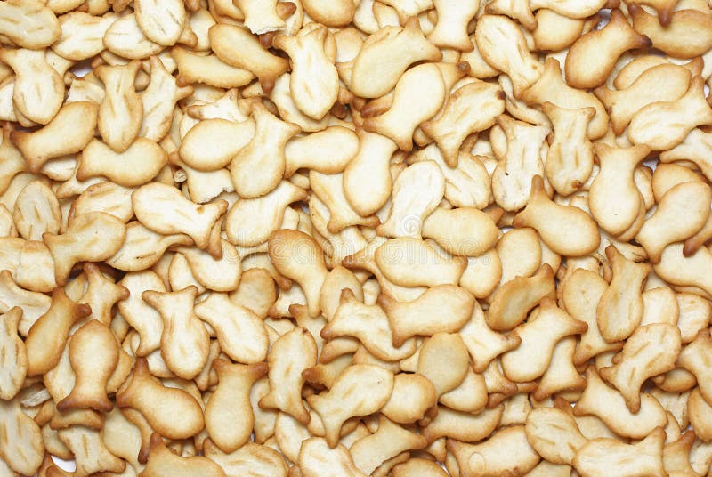 Fish crackers stock photo. Image of dessert, toasted - 14987628
