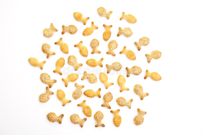 Crunchy Fish Shaped Crackers Stock Photos - Free & Royalty-Free Stock ...