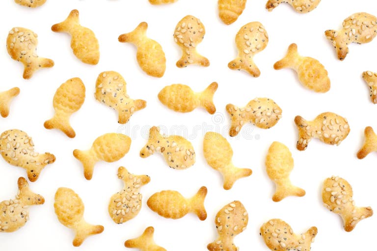 Crunchy Fish Shaped Crackers Stock Photos - Free & Royalty-Free Stock ...