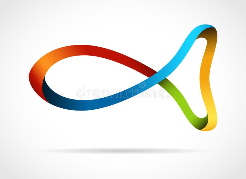 Fish Creative Design Symbol Stock Vector - Illustration of graphic ...