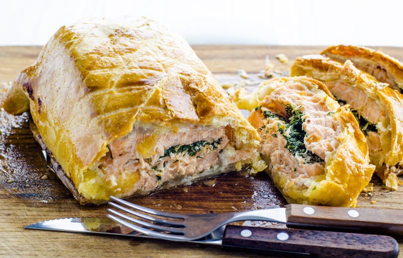 Fish in a crispy dough stock photo. Image of green, golden - 35279984