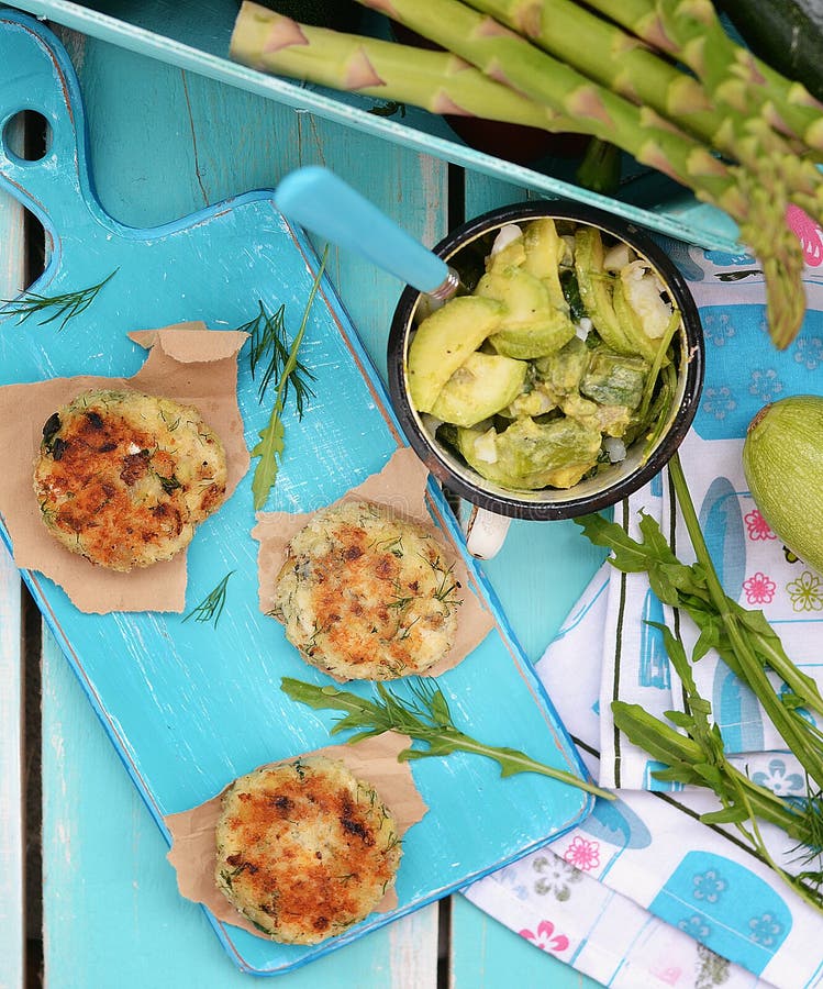 Cod Fish Croquette Appetizer Stock Image - Image of appetizer, cook ...