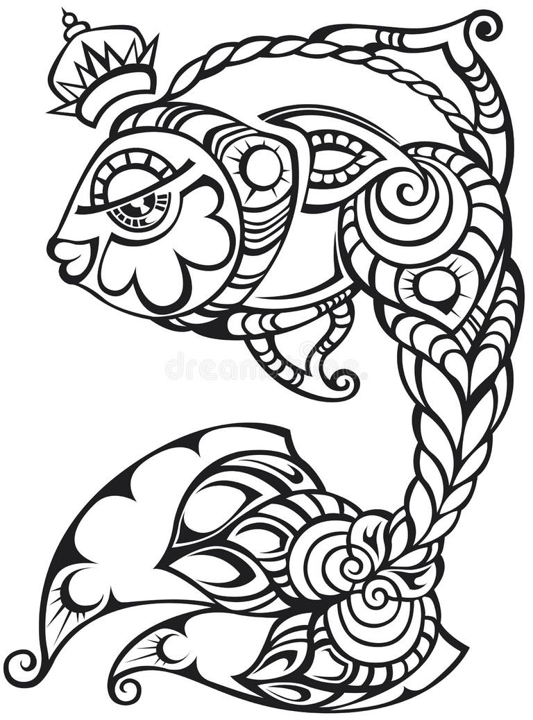 Fish Crown Stock Illustrations – 4,699 Fish Crown Stock Illustrations ...