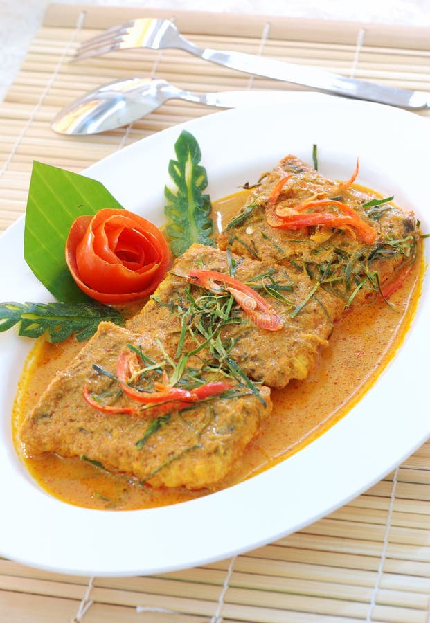 Fish curry stock photo. Image of bright, tasty, vegetable - 32995528