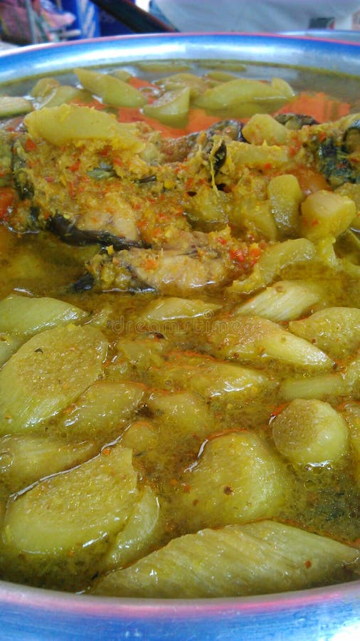 Fish Curry Food, Northern Style Stock Image - Image of chef, thailand ...