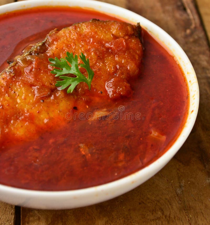 Fish Curry stock photo. Image of kerala, barbeque, kitchen - 39067396
