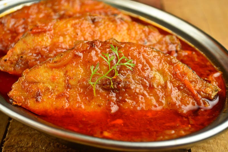 Fish Curry stock photo. Image of leaf, frying, garlic - 39068348