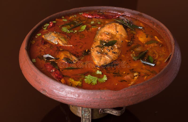 Fish curry stock image. Image of color, kitchen, king - 87503751