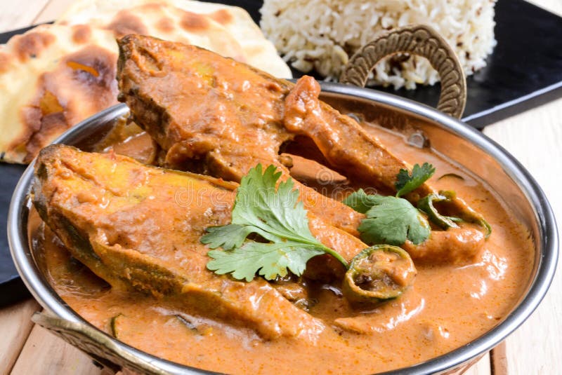 Fish Curry stock photo. Image of fish, cardamom, brown - 61683498