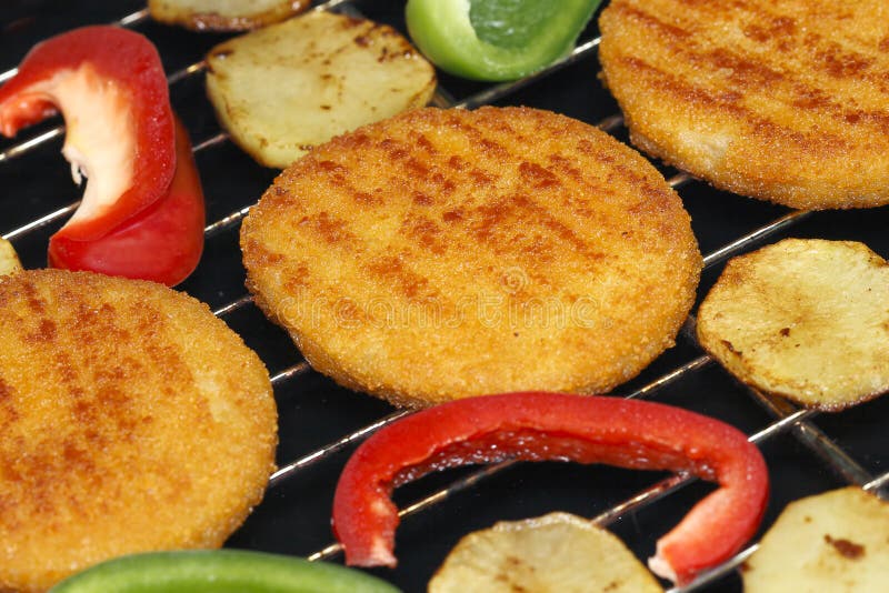 Fish cutlet stock image. Image of dinner, grill, fish - 11757375