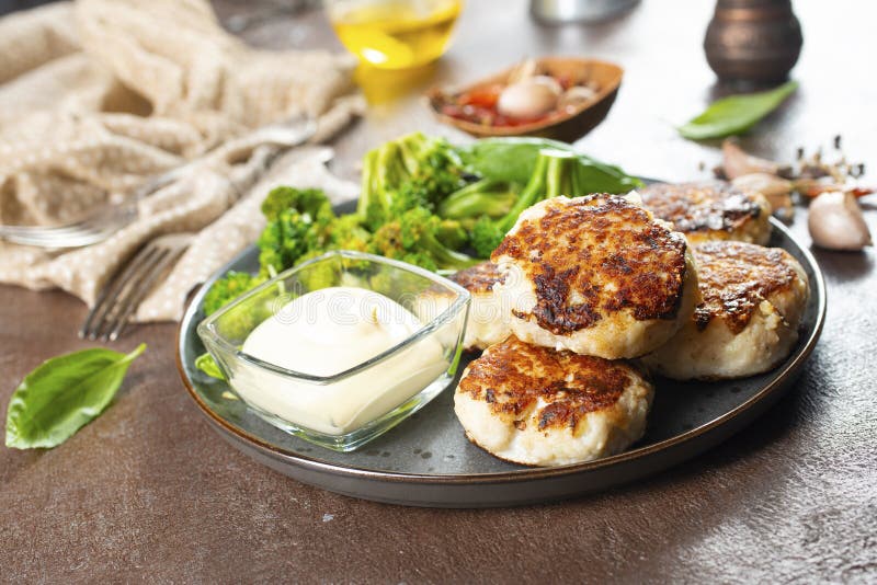 Fish cutlet stock image. Image of fish, cutlet, nutrition - 199758513