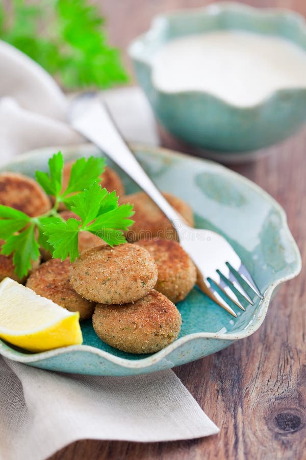 Fish cutlets stock photo. Image of dish, antipasto, delicious - 25234988