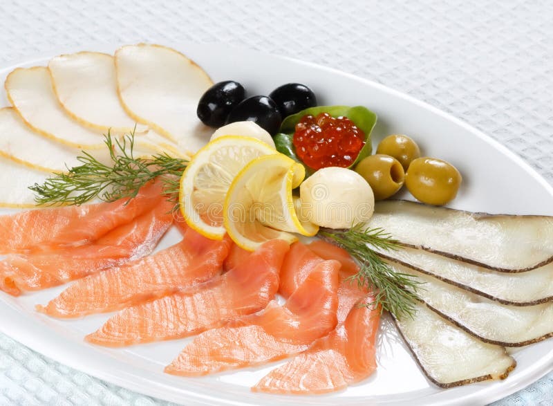 Fish cuts stock image. Image of matjes, delicious, nice - 11492447