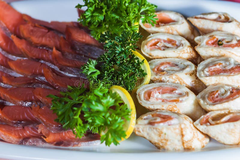 Fish cuts stock image. Image of matjes, delicious, nice - 11492447