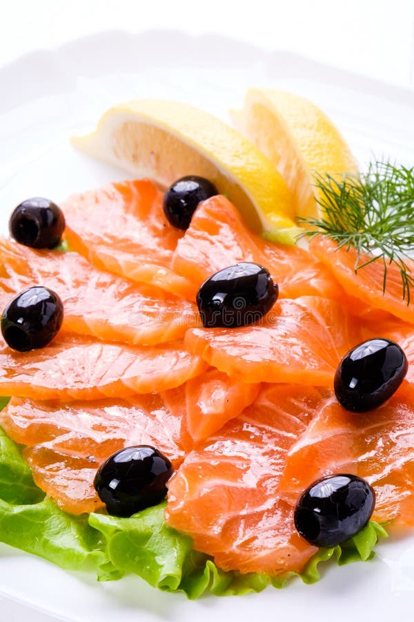 Fish cutting stock photo. Image of gourmet, wild, board - 62439714