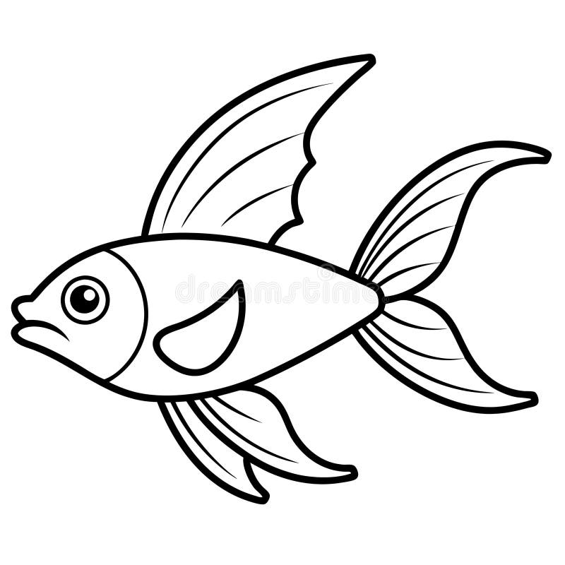 Fish dancing icon vector stock vector. Illustration of icon - 326615799