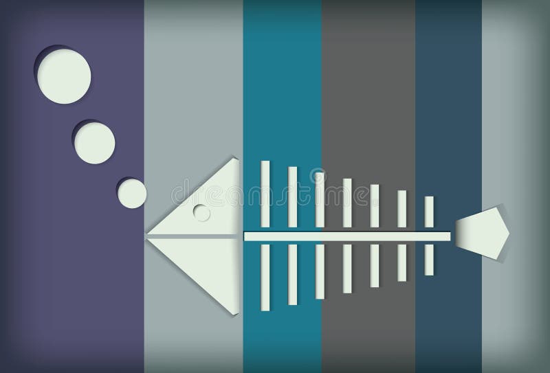 Fish dead background stock vector. Illustration of dead - 40352496