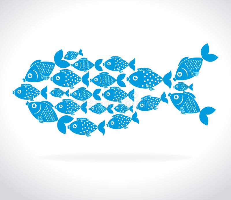 Fish design stock vector. Illustration of icon, drawing - 42487911