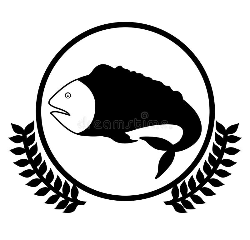 Fish design stock vector. Illustration of drawing, seafood - 44168940