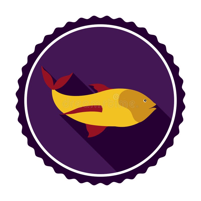 Fish design stock vector. Illustration of element, design - 44441017