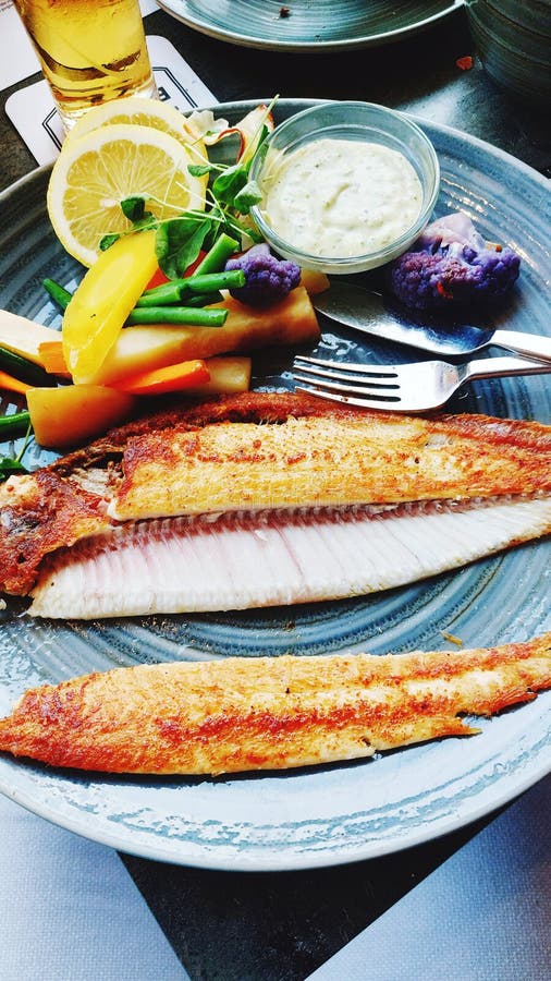 Fish for dinner stock image. Image of invertebrate, animal - 253987979