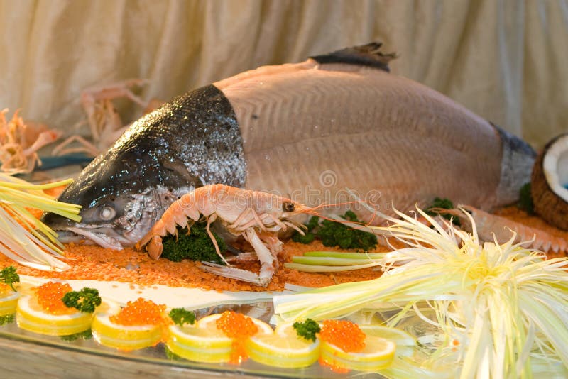 Fish for dinner stock image. Image of glutton, yellow - 4228279