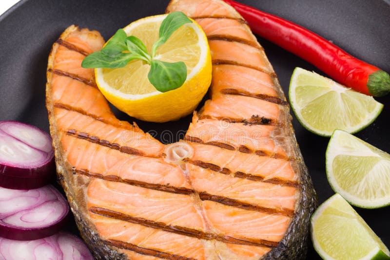 Cod fish dinner stock image. Image of mushroom, detail - 25540585