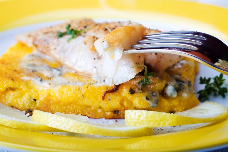 Fish dish stock photo. Image of pepper, restaurant, eating - 11546976