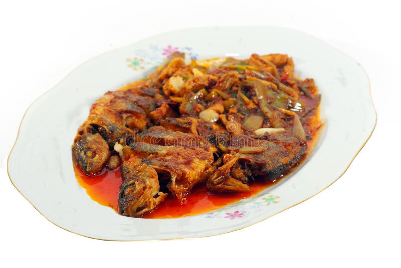 Fish dish stock photo. Image of fish, food, cooking, sauce - 21513570