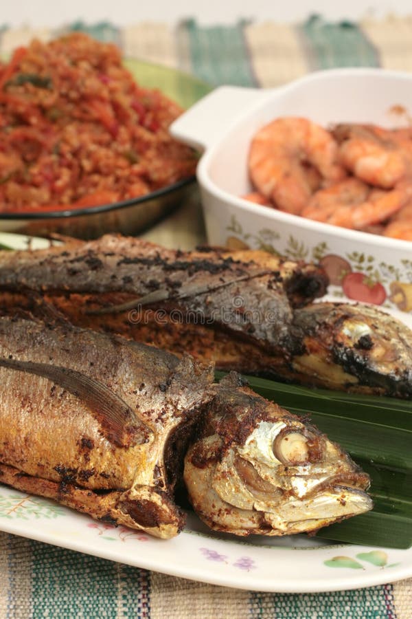 Fish dish stock photo. Image of seafood, dinner, food - 2813990