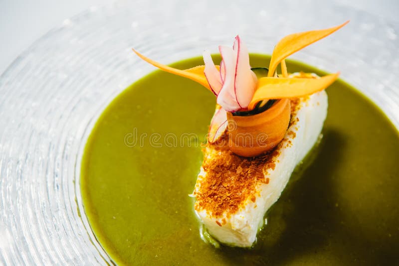 Fish dish stock photo. Image of delicious, appetizer - 50558672