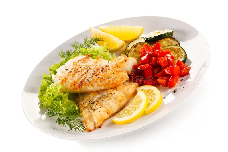 Fish dish stock photo. Image of cooked, dining, delicious - 74039240