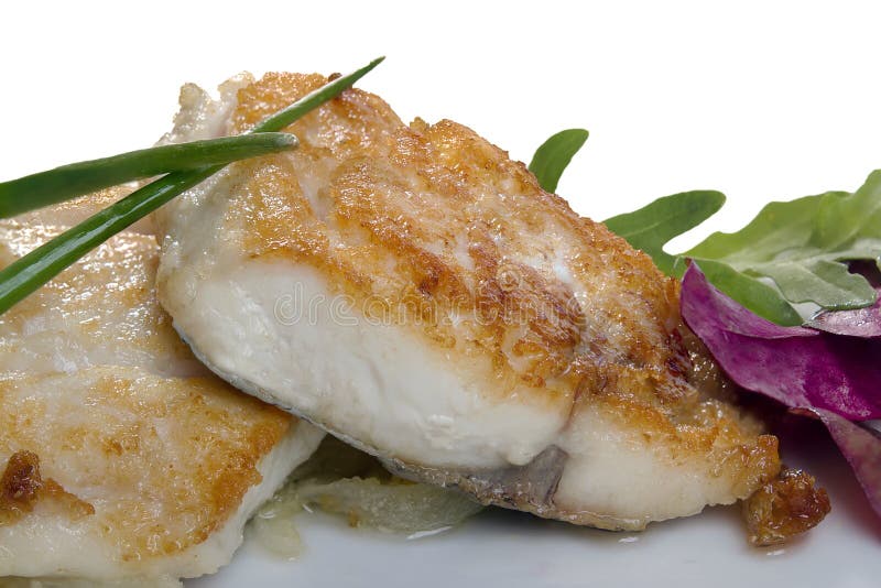 Grilled Snow Fish stock image. Image of fish, lemon, delicious - 26816683