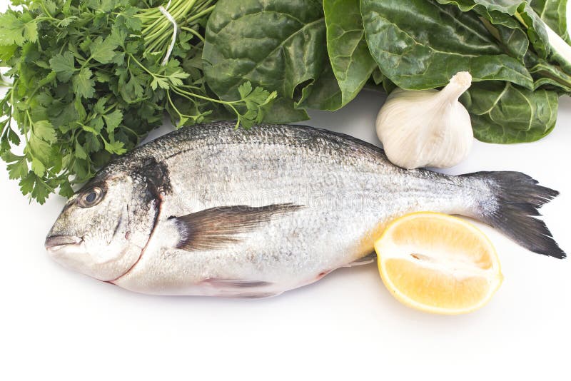 Fish Dorade Swiss Chard Stock Photos - Free & Royalty-Free Stock Photos ...