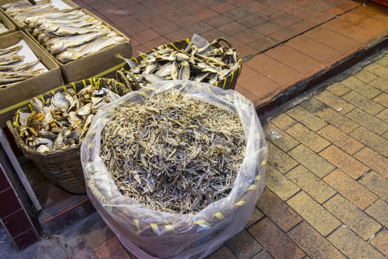 Fish dried store editorial stock image. Image of market - 84618144