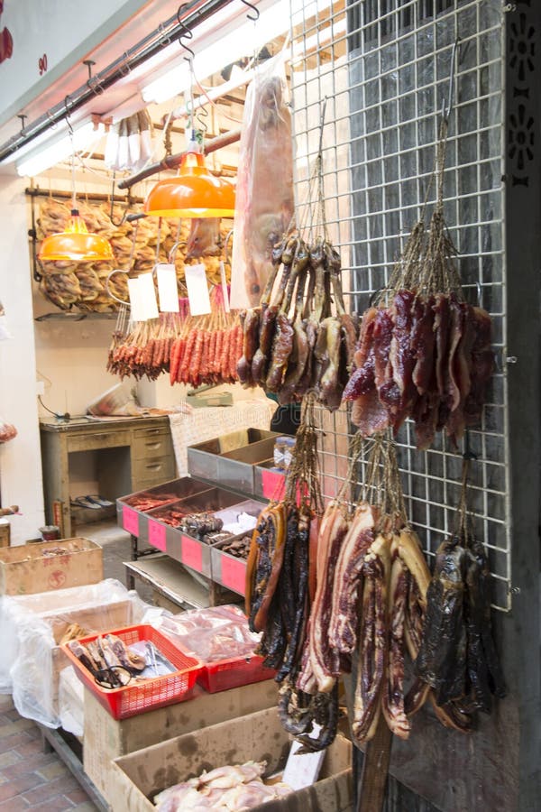 Fish dried store editorial stock image. Image of asian - 84621709