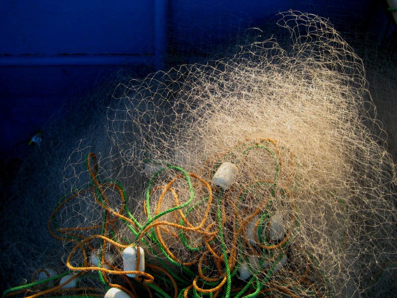 Fish dush stock image. Image of coop, dush, beach, dragnet - 2587669