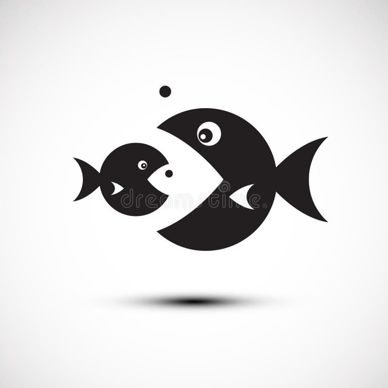 Eat Fish Logo Stock Illustrations – 8,332 Eat Fish Logo Stock ...