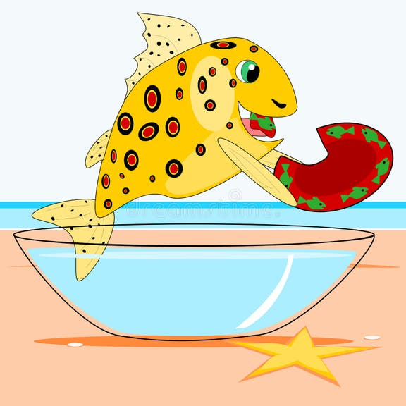 Cartoon Dish Fish Stock Illustrations – 23,100 Cartoon Dish Fish Stock ...