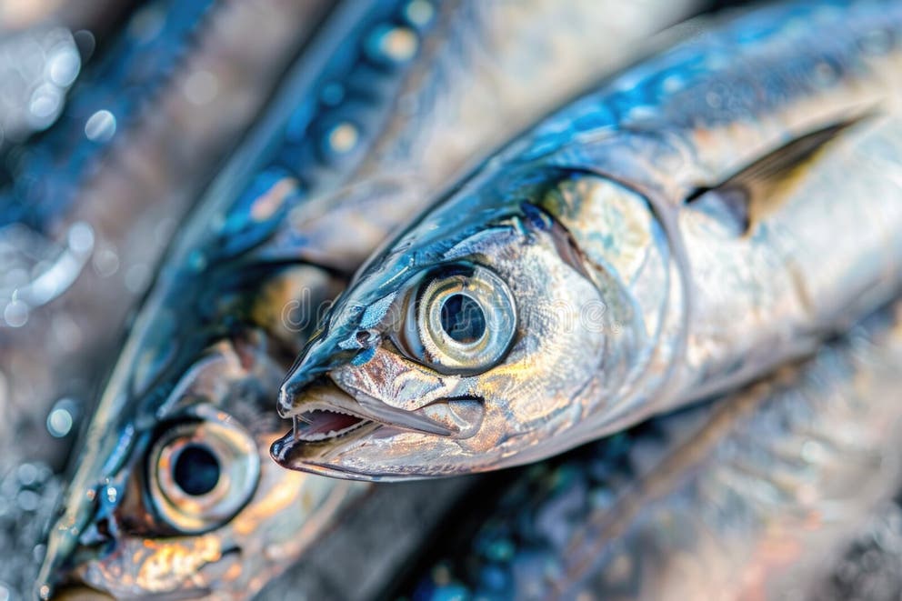 Fish entwined stock illustration. Illustration of life - 370343541