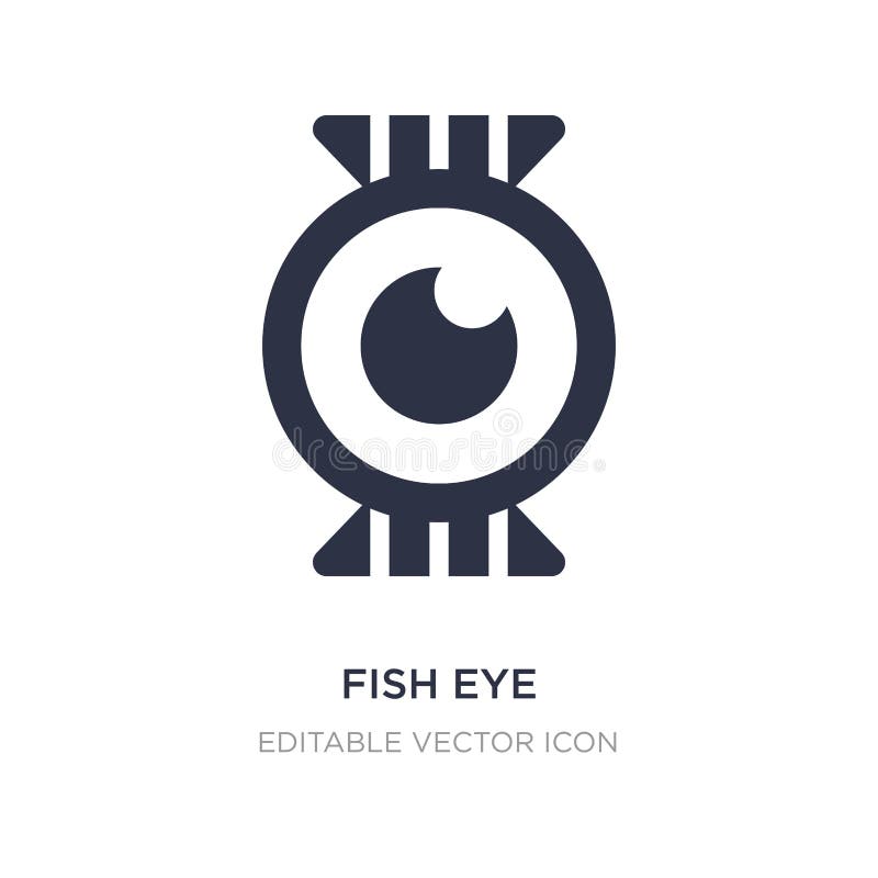 The bird-fish-eye stock vector. Illustration of flies - 16955828