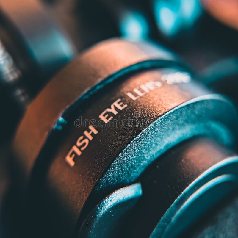 Fish Eye Lens stock photo. Image of light, beauty, finger - 227703678