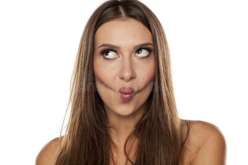 Fish face stock image. Image of cute, silly, lips, caucasian - 82584927