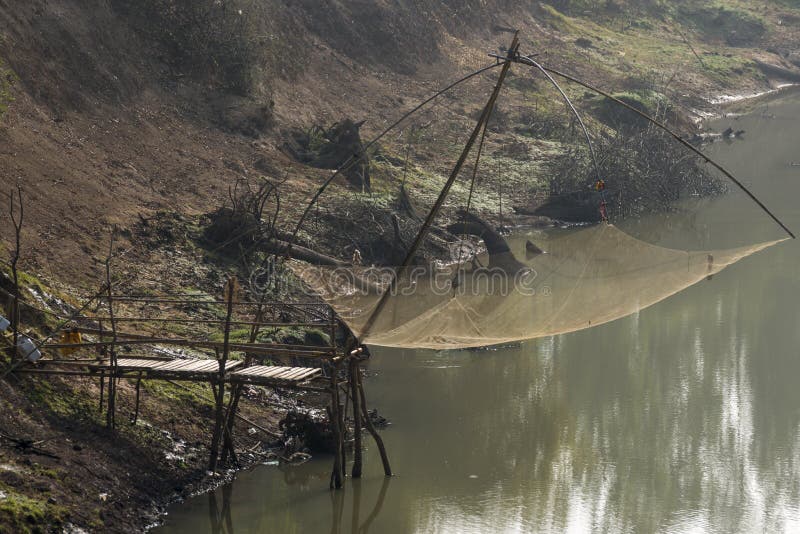 Fish farming stock photo. Image of architecture, hydroelectric - 36927538