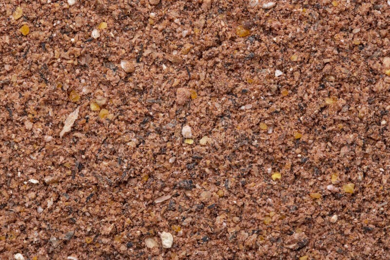 Fish Feed for Fish Farming and Fishing Stock Photo - Image of grain ...