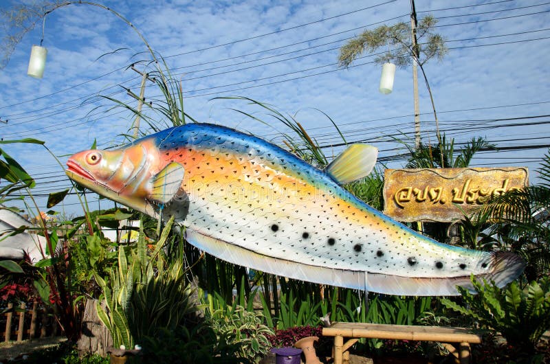 Fish Festival editorial stock photo. Image of decorate - 28342858