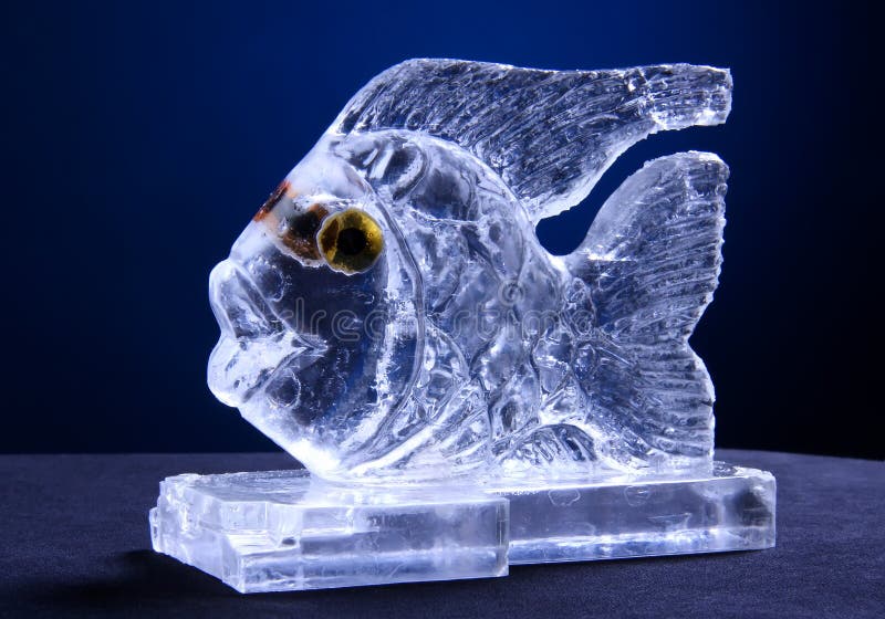 Fish Figurine Made of Salt. Stock Image - Image of animal, souvenir ...