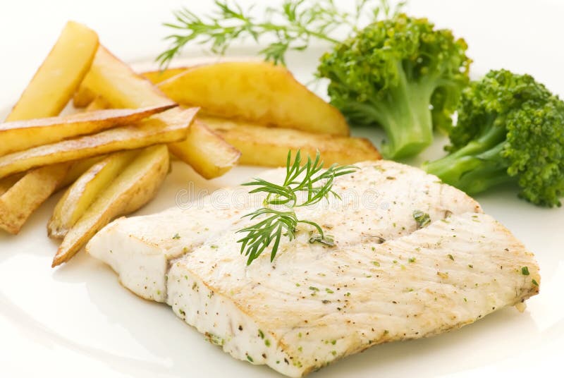Fish fillet stock photo. Image of omega, healthy, halibut - 16760520