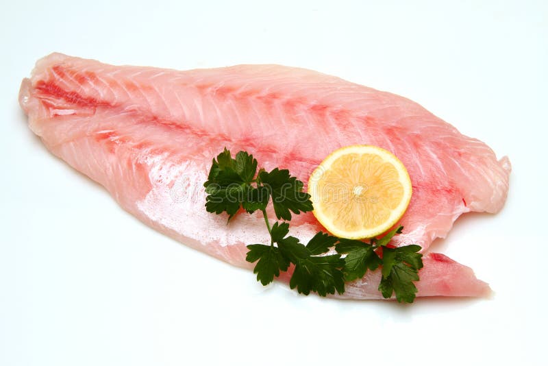 Cod Fillet stock photo. Image of slice, fish, lemon, fillet - 25044762