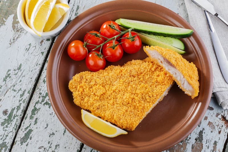 Fish fillet stock photo. Image of food, fillets, breaded - 40669512